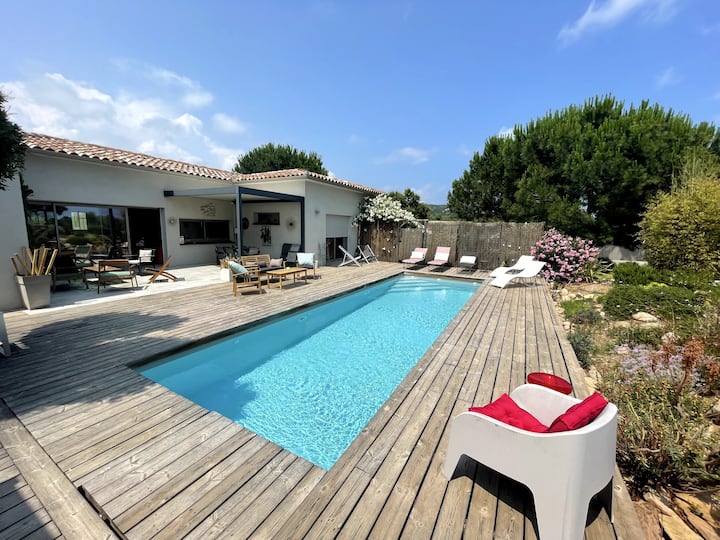 Casa Suara 3 Chambres Piscine Proche  St Cyprien - Porto-Vecchio