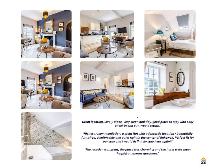 Central Bakewell Duplex Apartment For 4 & Parking - Bakewell
