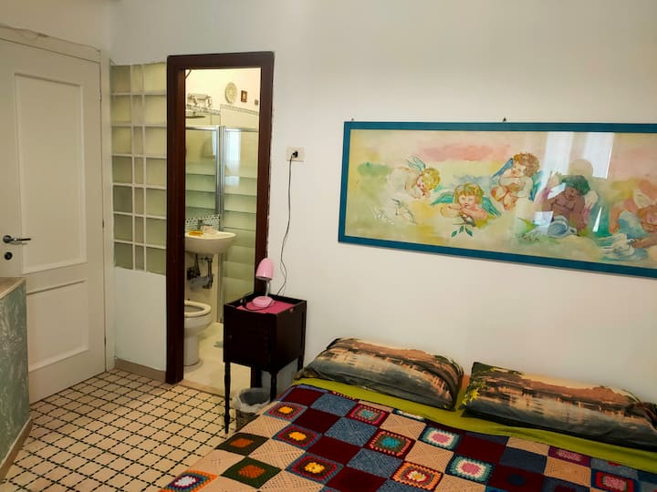 Comfy Room, 3 Stops To Colosseo: Private Toilette - Rome