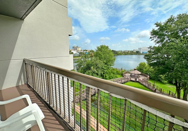 Near Universal-studio 1 Queen-lake View-sleep 4 - Orlando, FL