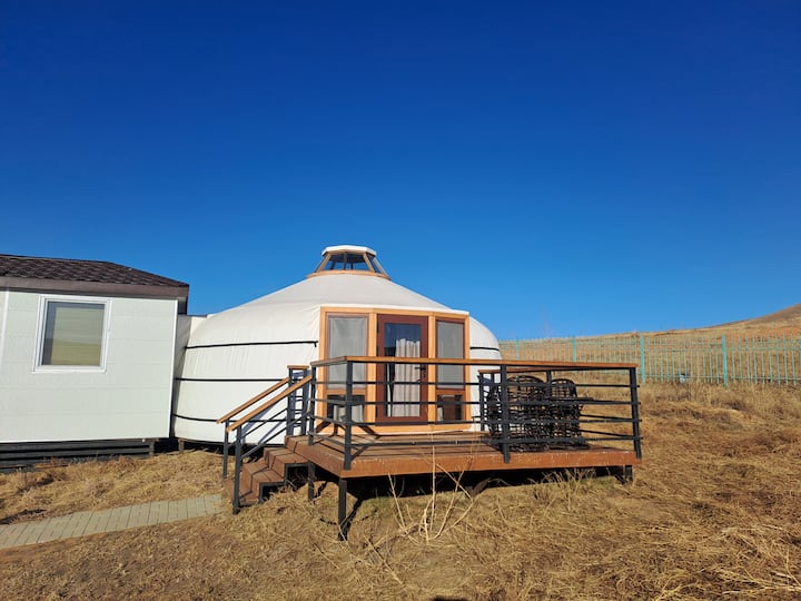 Yurt Stay Where Wild Horses Pasture - Mongolie