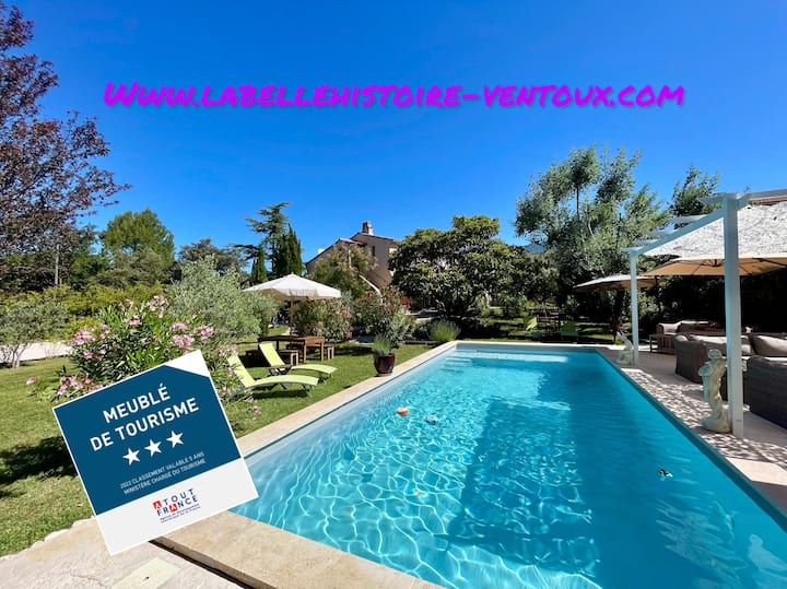 La Belle Histoire Gîte Luberon - Bédoin