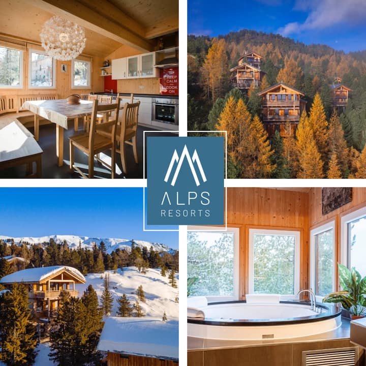Chalet For Up To 14 People With Private Spa - Turracher Höhe