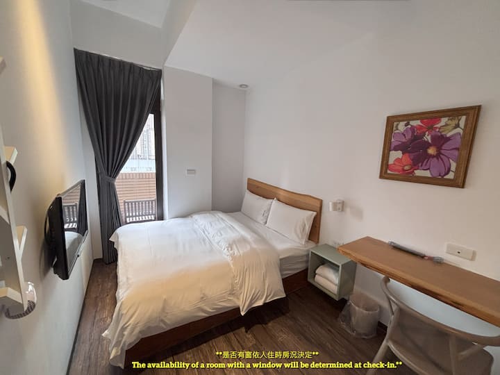 Lütel Hotel: Double Room With Private Bathroom - 중리 시