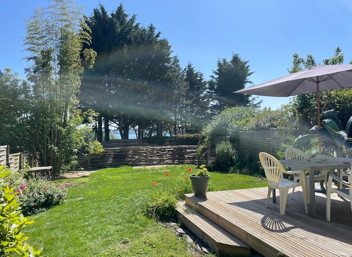 Maison Et Jardin Au Calme, La Plage à Quelque Pas - Saint-Jacut-de-la-Mer