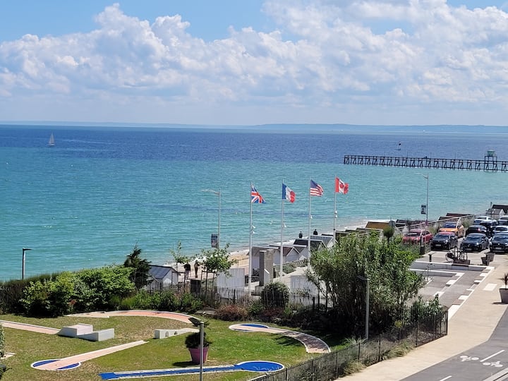 Studio Magnifique Vue Mer En Normandie - Saint-Aubin-sur-Mer