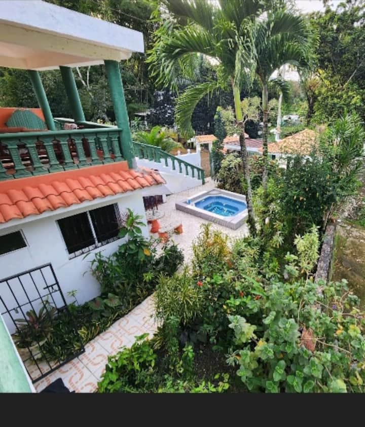 Cabaña Frente Al Rio - Dominican Republic