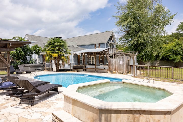 Wow! Pool Paradise With Pizza & Beaches-3 Bedroom - Wilmington, NC