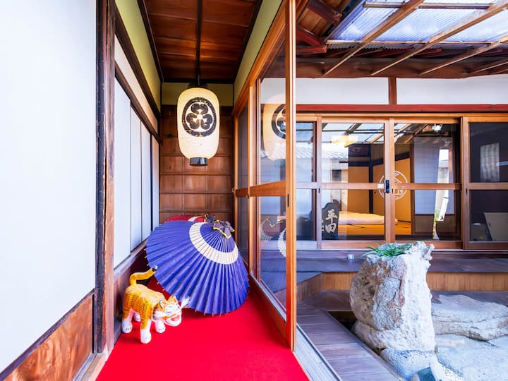Chichibugahama/6ppl/60m2/3k/free Parking/self Ci - 三豐市