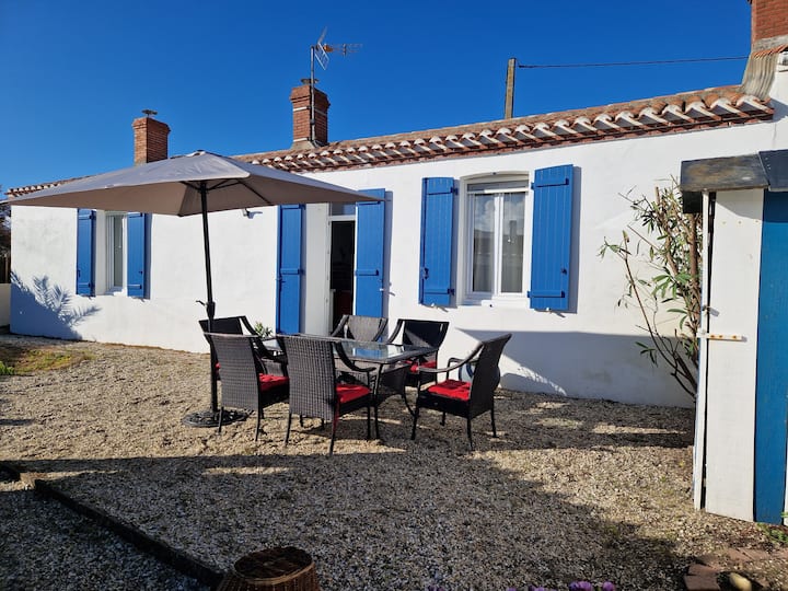 Maison 500 M Port De L'herbaudière Et Mer/plages - Noirmoutier-en-l'Île