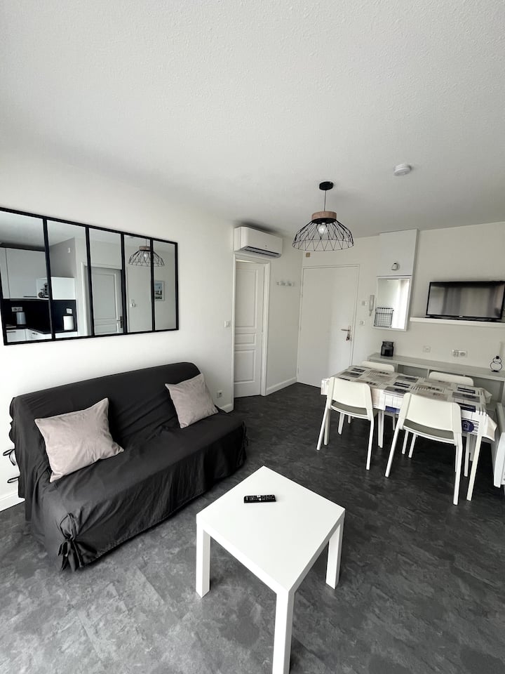 Appartement T2 Avec Balcon Et Piscine - La Rochelle
