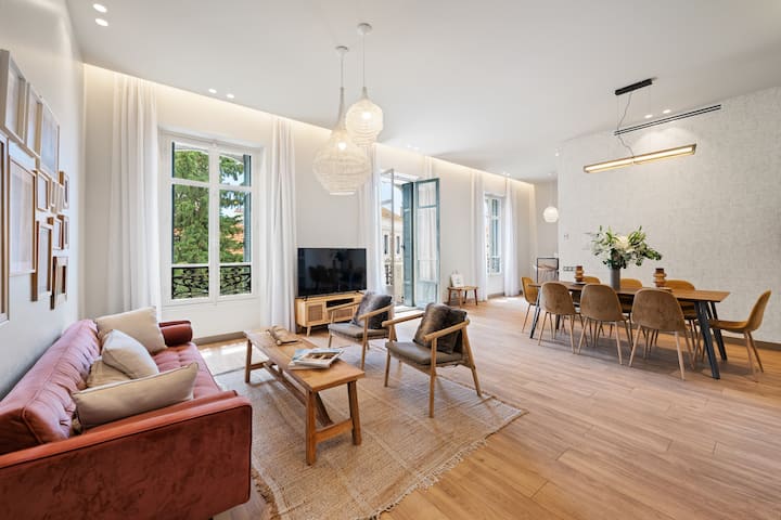 Jessicannes | 150m² Luxe, Calme Et Volupté - Cannes