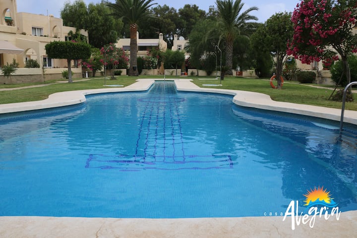 Casa Alegria Mojacar - Appartement En Bord De Mer - Mojácar