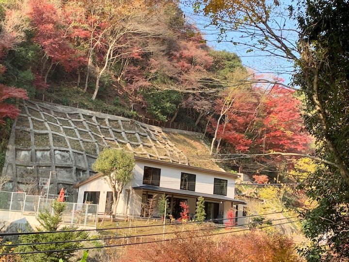 静寂の森、プライベート別荘/神戸諏訪山別邸/Bbq貸切 - Kobe