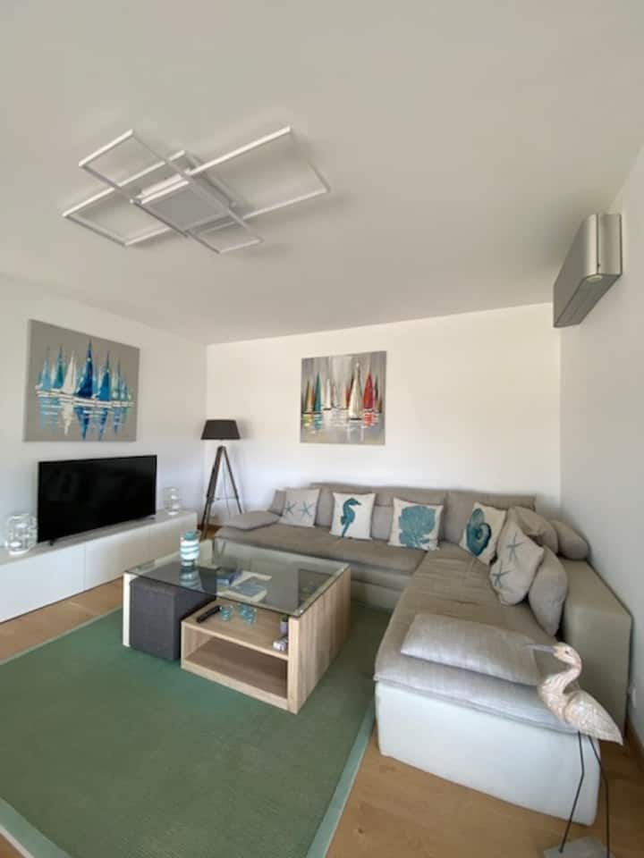 Penthouse T6 130 M2 Duplex Terraces 120m2 Exceptional Sea View Calvi Ctre - Calvi