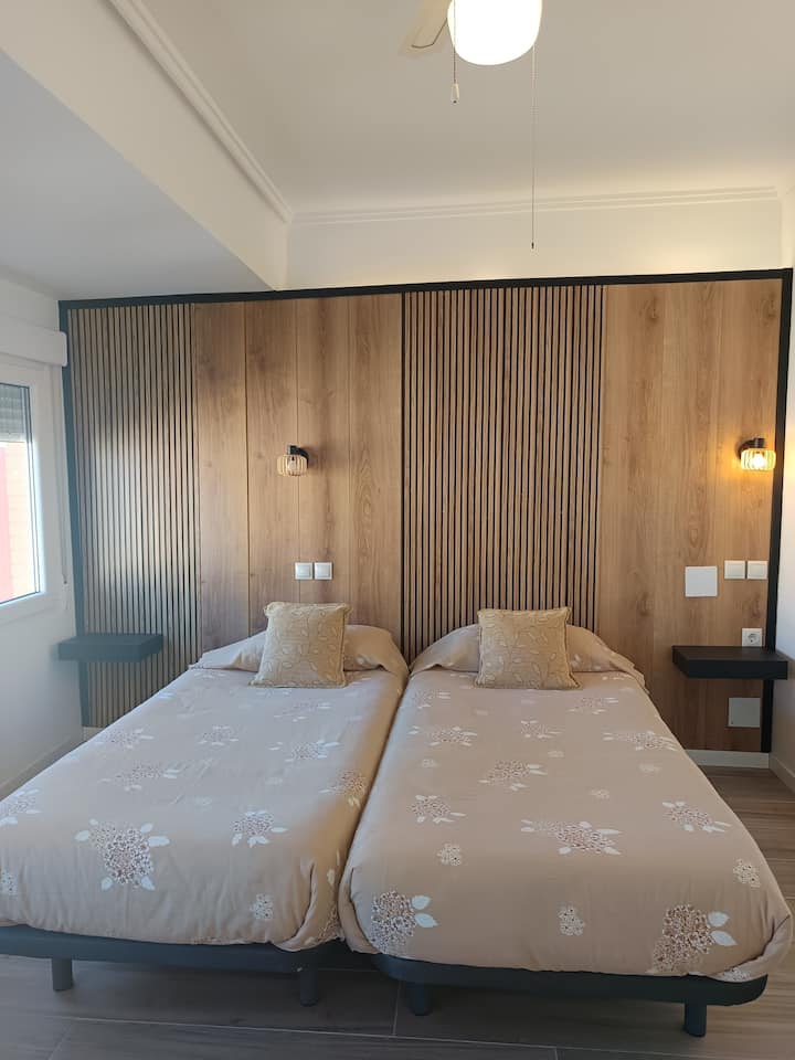 Piso Recién Reformado Con Vistas. - Sagunto