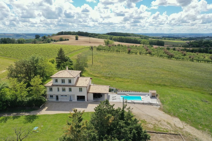 Le Domaine Du Pigeonnier - Au Cœur De L'occitanie - Tarn