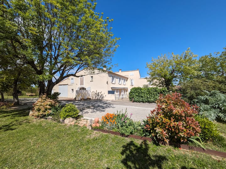Maison De Campagne En Ardèche Méridionale - Bourg-Saint-Andéol