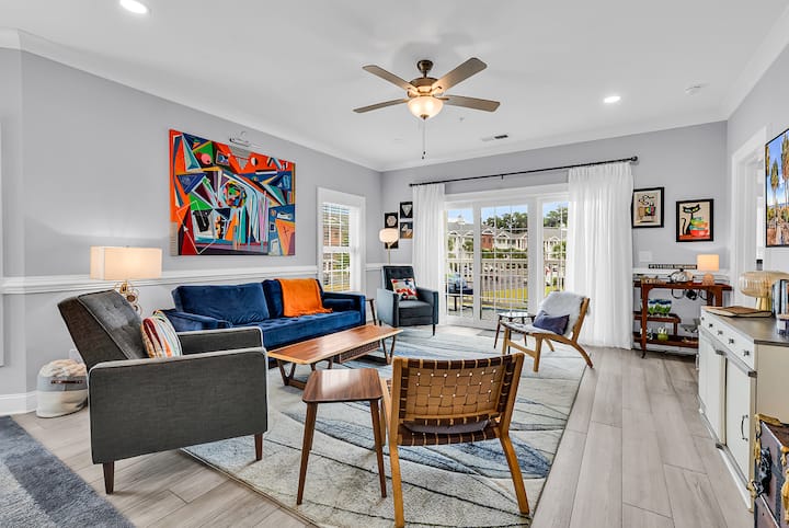 Fall/winter Rates Available. Gorgeous 3 Br Condo. - Garden City, SC