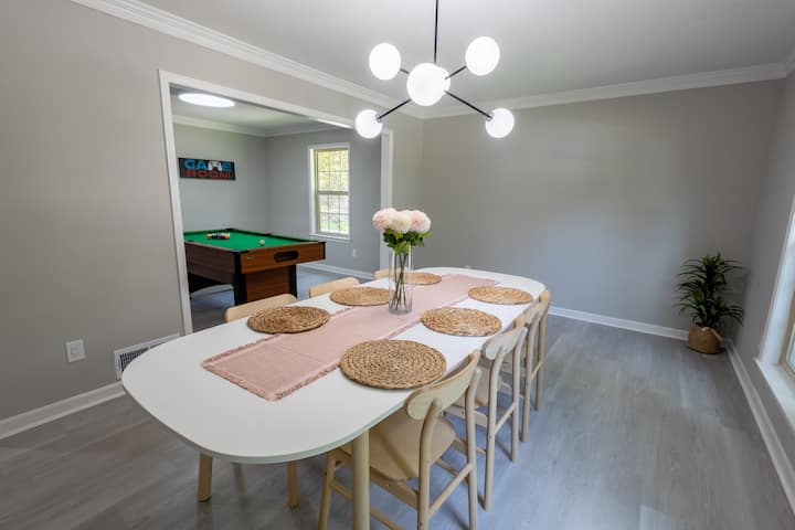 Private Pool–renovated Home For Groups/getaways - Germantown, TN
