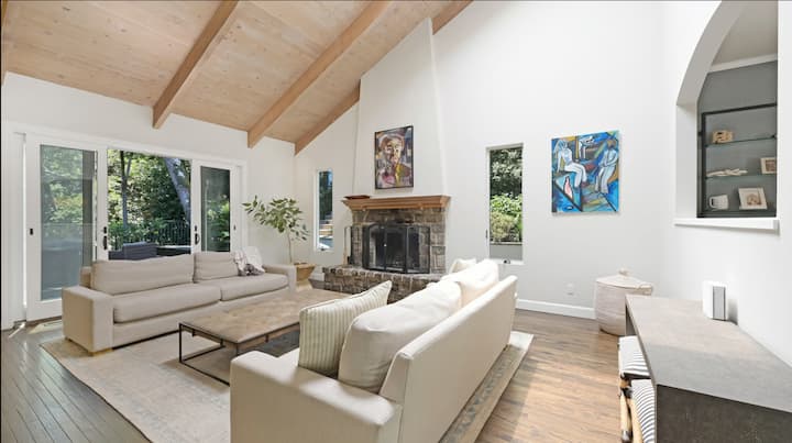 Private Marin Oasis, Close To It All - Muir Woods National Monument