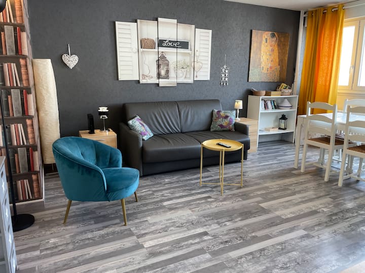 Appartement Lumineux Avec Parking Privé - Metz