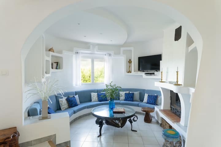 Villa Gd Confort Au Calme 6 Pers Piscine Chauffee - Figari