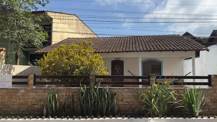 Casa No Centro Da Vila Do Abraão Ilha Grande - Ilha Grande