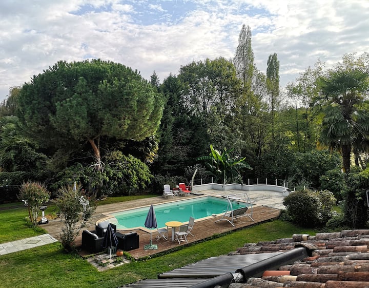 Guesthouse Entière 2 Chambres Proche Centre - Salies-de-Béarn