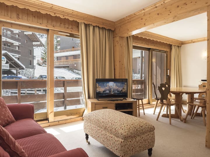 Alpinea C8, Sleeps 6, 64m2, Meribel Mottaret - Val Thorens