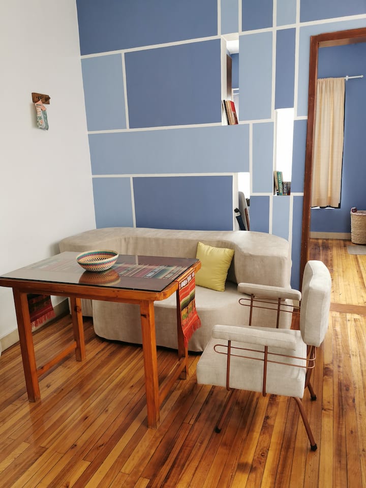 Apartamiento "La Luna" Con Vista Hermosa - Quito