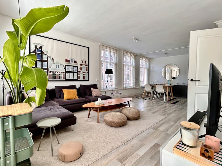 Bright & Cozy Apartment Near Amsterdam City Center - Amsterdam