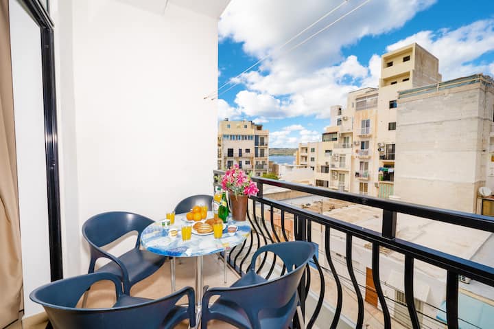 Appartment 1 Seashell 2 Chambres A - Malta