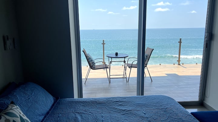 Departamento Con Amplia Terraza Frente Al Mar - 馬薩特蘭