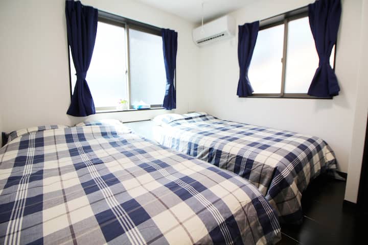 スーパーホスト！両国駅１分！新宿直行！スカイツリー、浅草、秋葉原が近く観光Ok！無料wi-fi完備 - Tokyo