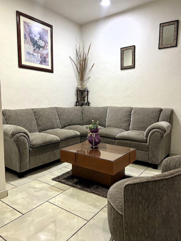 Departamento 203 Parque Ecológico (Planta Baja) - Tepic