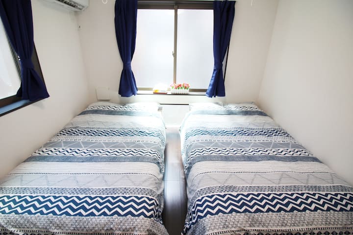 【超お得】両国202｜新規open！4名ok！駅徒歩1分！羽田・成田アクセス良！駅近＆wi-fi完備 - Akihabara Station