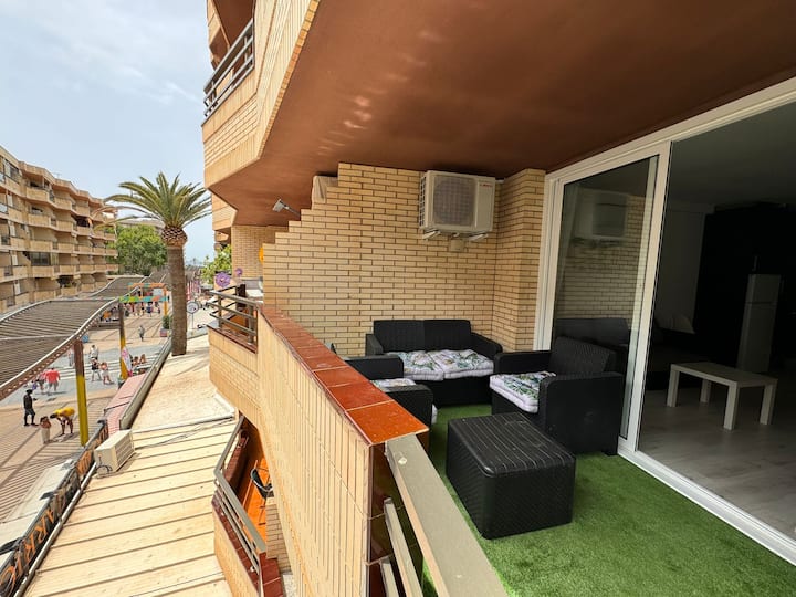 Appartement "Azahar" - 5 Min. Plage - Wifi. - Salou