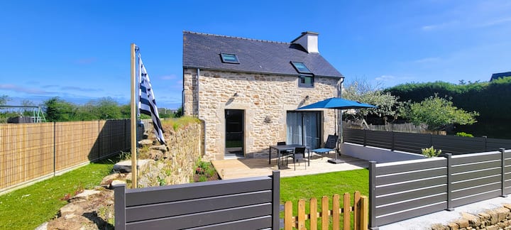 Gîte "Les Glycines" - Finistère