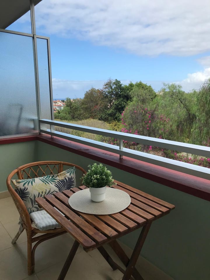 Cozy Studio, Near Taoro Park, Views, 500mb Wifi - Puerto de la Cruz
