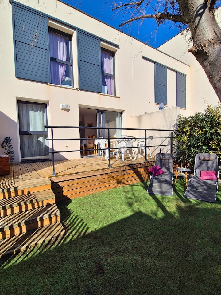 Maison De Vacances Tout Confort Proche De La Mer. - Valras-Plage