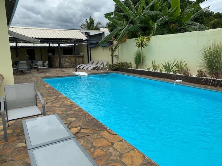 Villa Luxueuse 50m Du Lagon + 1ch à Partir Du 1/09 - Saint-Gilles les Bains