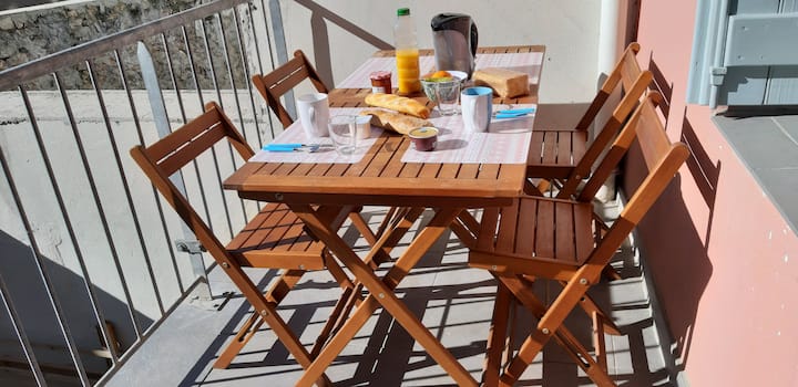 "De Bal" Ô Coeur De Sète T2 Terrasse - Sète
