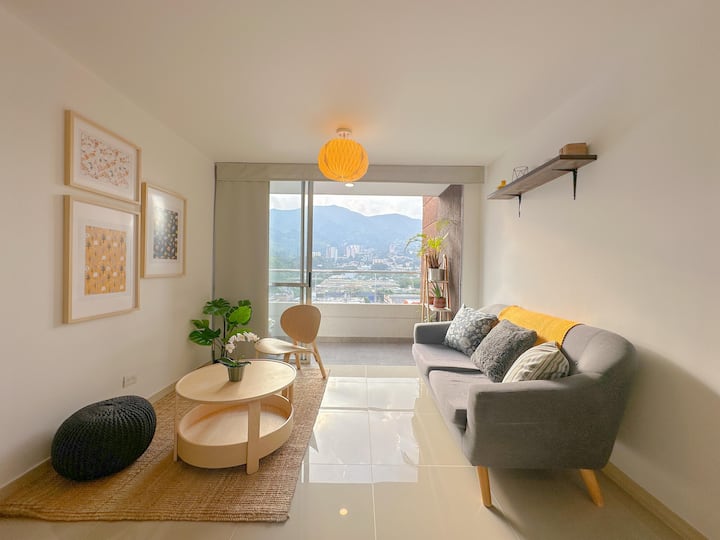 Digital Nomad Apartment With Great Views Fast Int - Sabaneta