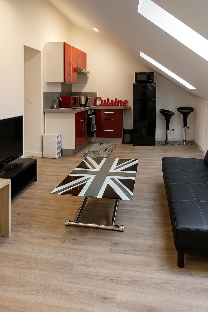 Charmant Appartement Au Cœur De La Capitale Corse - Corte