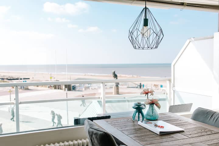 Apartment Babette, Direct Aan Het Strand! - Zandvoort