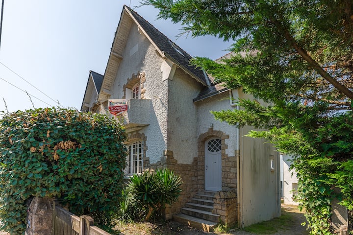 Maison 8/10 Personnes, Quartier Benoit, 300m Plage - La Turballe