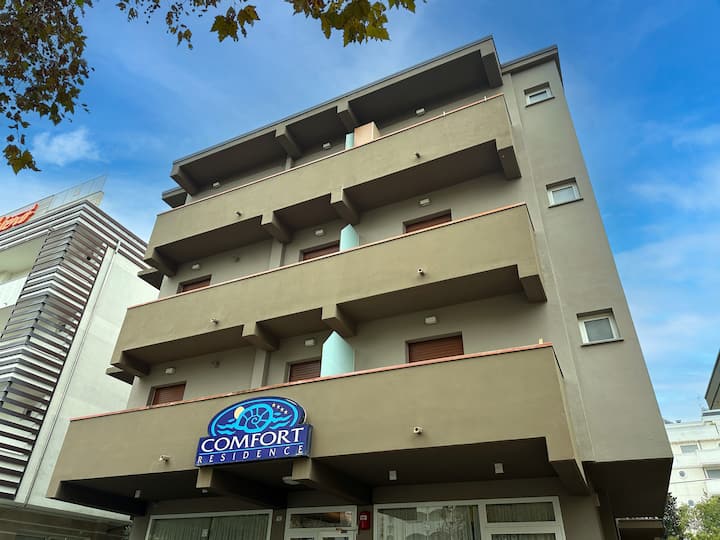 Bilocale Plus  Spazio E Comfort Per Famiglie - Cattolica