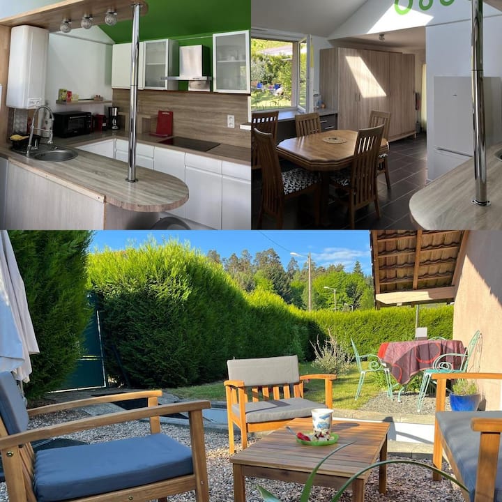 Cottage Cosy à Deux Pas De La Forêt, Avec Terrasse - Épinal