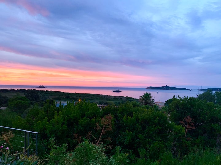 Mini Villa 1 Dans Résidence Front De Mer - Plage de Pinarellu